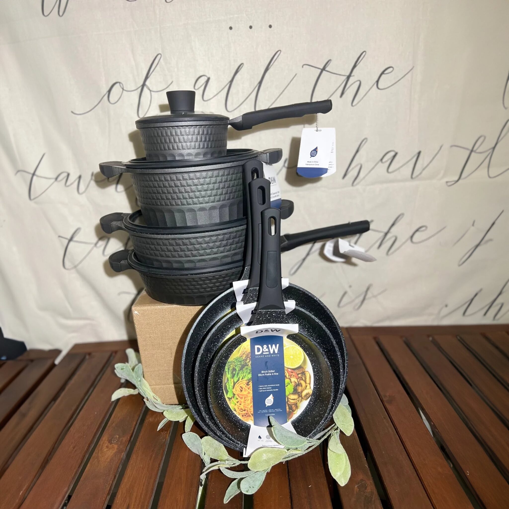 Deane and White Cookware – Official Store for D&W Pots and Pans